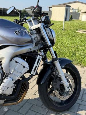 Ямаха FZ 6 2008 в Клайпеда, объемом двигателя 0.60 л и пробегом 49 тыс. км за 2100 €, фото 9 на AUTOMOTO.COM.LV