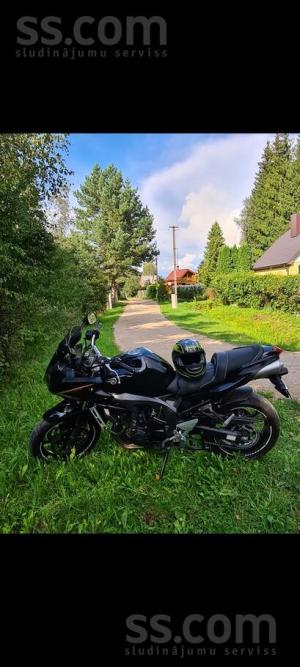 Yamaha FZ 6 2011 Rīga, ar dzinēja tilpumu 0.60 L un nobraukumu 0 tūkst. km par 3790 €, foto  vietnē AUTOMOTO.COM.LV