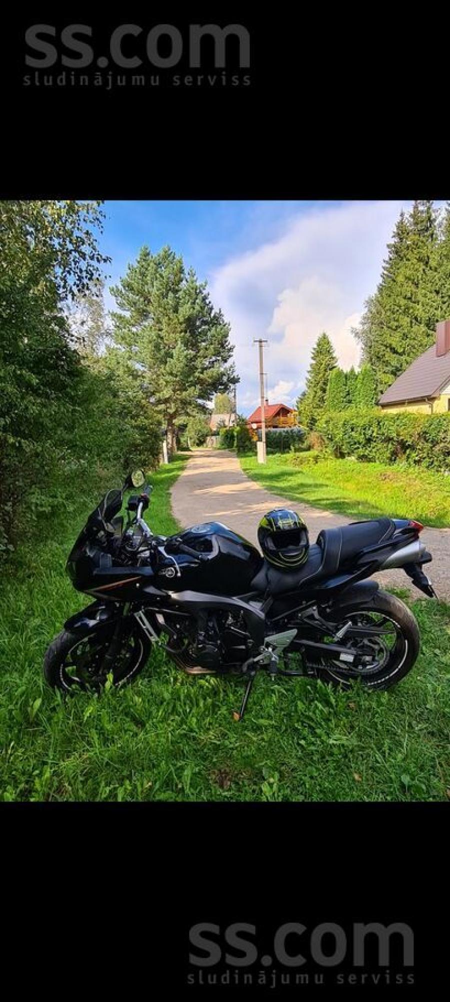 Yamaha FZ 6 2011 in Riga, with an engine capacity of 0.60 L and mileage of 0 thousand km for 3790 €, photo 1 on AUTOMOTO.COM.LV