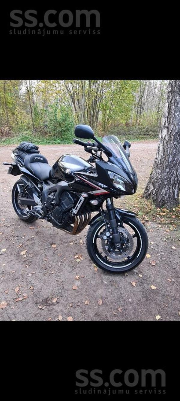 Yamaha FZ 6 2011 in Riga, with an engine capacity of 0.60 L and mileage of 0 thousand km for 3790 €, photo 3 on AUTOMOTO.COM.LV
