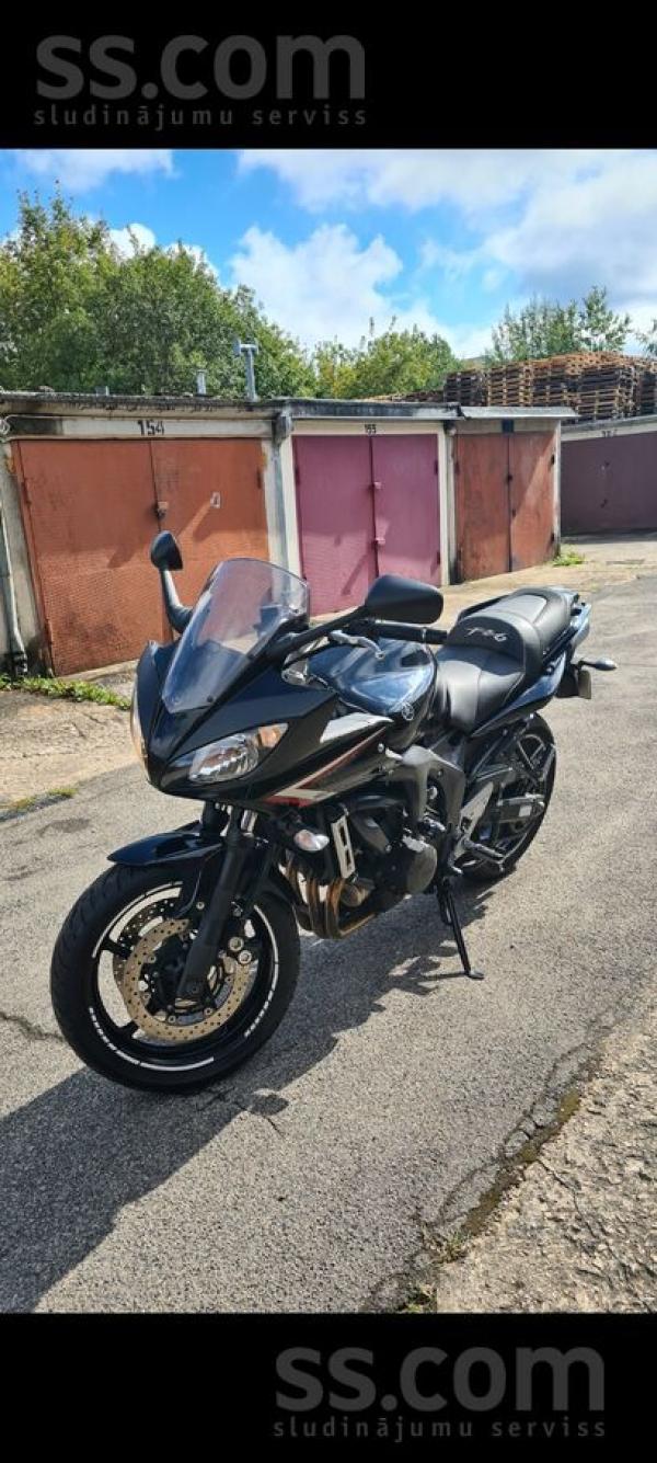 Yamaha FZ 6 2011 Rīga, ar dzinēja tilpumu 0.60 L un nobraukumu 0 tūkst. km par 3650 €, foto 1 vietnē AUTOMOTO.COM.LV