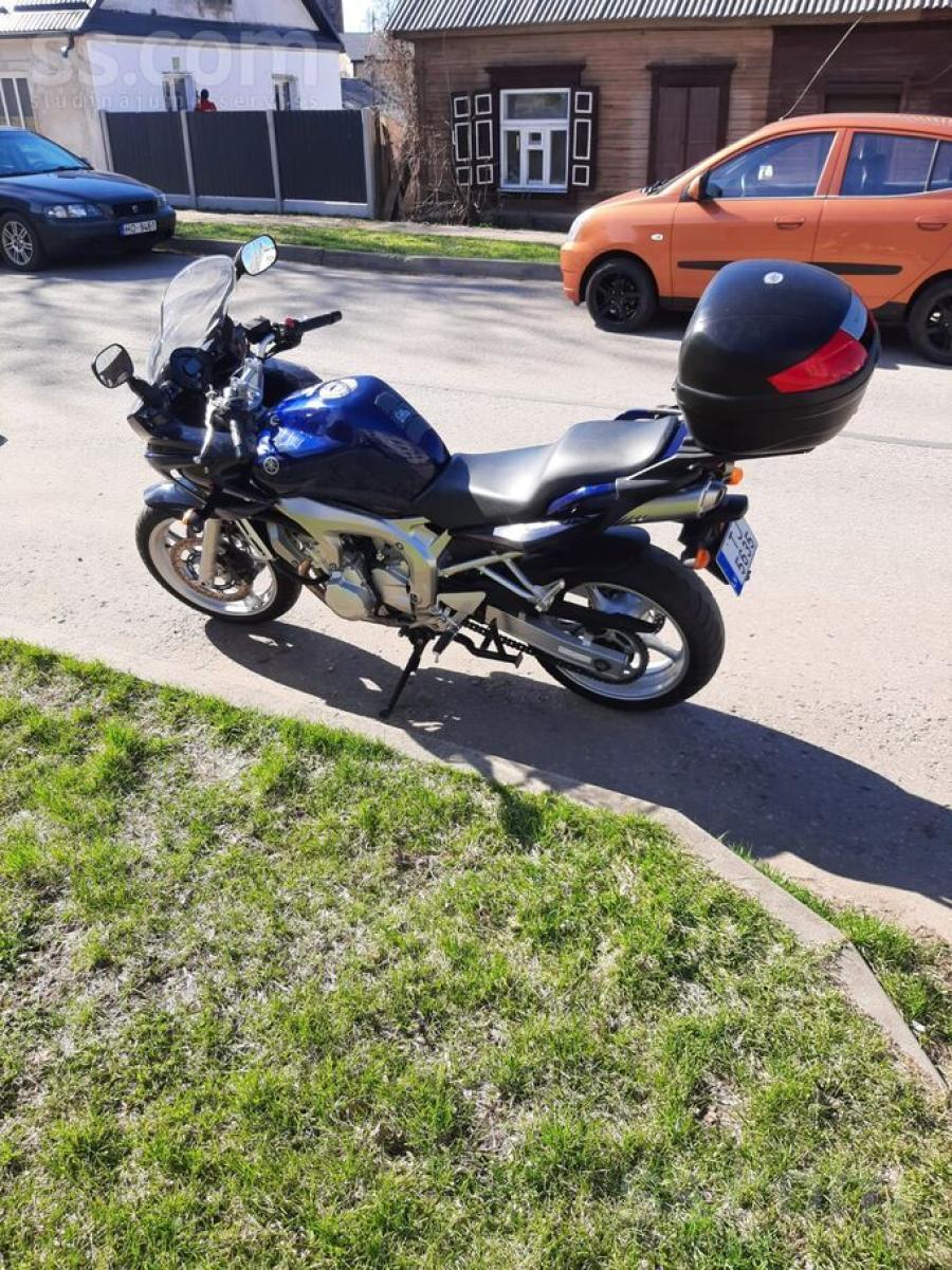 Yamaha FZ 6 2022 in Daugavpils, with an engine capacity of 0.60 L and mileage of 0 thousand km for 2800 €, photo 1 on AUTOMOTO.COM.LV