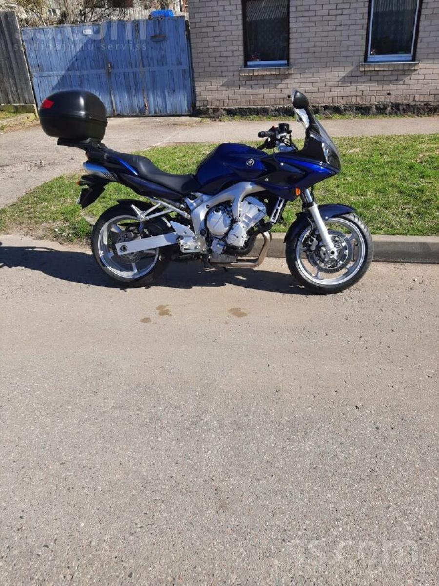 Yamaha FZ 6 2022 in Daugavpils, with an engine capacity of 0.60 L and mileage of 0 thousand km for 2800 €, photo 3 on AUTOMOTO.COM.LV