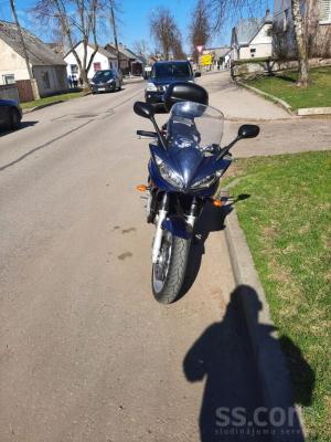 Yamaha FZ 6 2022 in Daugavpils, with an engine capacity of 0.60 L and mileage of 0 thousand km for 2800 €, photo 4 on AUTOMOTO.COM.LV