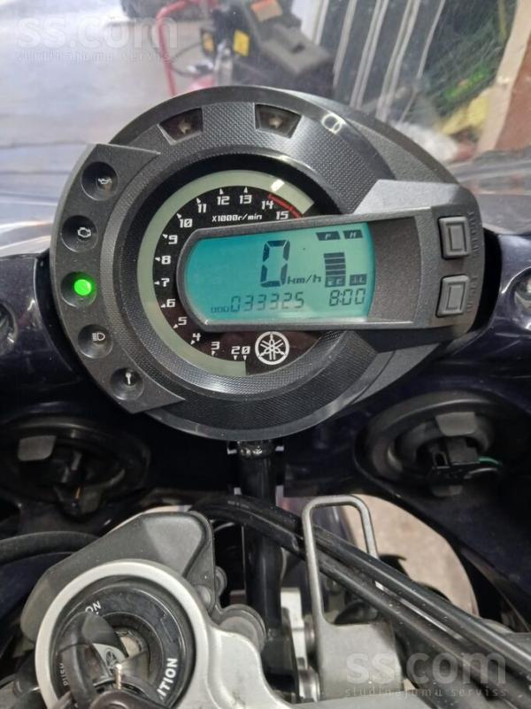 Yamaha FZ 6 2022 in Daugavpils, with an engine capacity of 0.60 L and mileage of 0 thousand km for 2800 €, photo 4 on AUTOMOTO.COM.LV