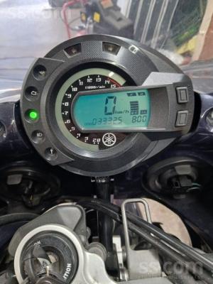 Yamaha FZ 6 2022 in Daugavpils, with an engine capacity of 0.60 L and mileage of 0 thousand km for 2800 €, photo 5 on AUTOMOTO.COM.LV