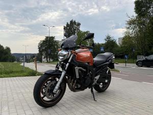 Orange Yamaha FZ 6 2006 in Vilnius, with an engine capacity of 0.60 L and mileage of 59 thousand km for 2500 €, photo  on AUTOMOTO.COM.LV