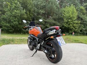 Oranžs Yamaha FZ 6 2006 Viļņa, ar dzinēja tilpumu 0.60 L un nobraukumu 59 tūkst. km par 2500 €, foto 4 vietnē AUTOMOTO.COM.LV