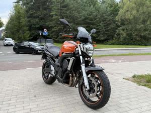Oranžs Yamaha FZ 6 2006 Viļņa, ar dzinēja tilpumu 0.60 L un nobraukumu 59 tūkst. km par 2500 €, foto 7 vietnē AUTOMOTO.COM.LV