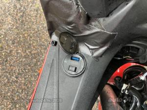 Красный Ямаха FZ 6 2004 в Вильянди, объемом двигателя 0.60 л и пробегом 52 тыс. км за 1700 €, фото 14 на AUTOMOTO.COM.LV