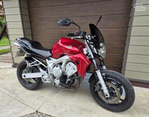 Красный Ямаха FZ 6 2005 в Пасвалис, объемом двигателя 0.60 л и пробегом 50 тыс. км за 1449 €, фото  на AUTOMOTO.COM.LV