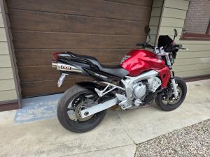 Красный Ямаха FZ 6 2005 в Пасвалис, объемом двигателя 0.60 л и пробегом 50 тыс. км за 1449 €, фото 4 на AUTOMOTO.COM.LV