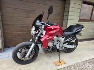 Красный Ямаха FZ 6 2005 в Пасвалис, объемом двигателя 0.60 л и пробегом 50 тыс. км за 1449 €, фото 7 на AUTOMOTO.COM.LV