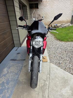 Красный Ямаха FZ 6 2005 в Пасвалис, объемом двигателя 0.60 л и пробегом 50 тыс. км за 1449 €, фото 14 на AUTOMOTO.COM.LV