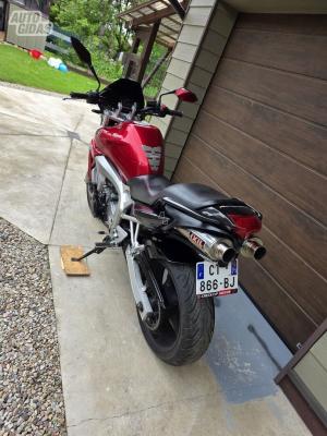 Красный Ямаха FZ 6 2005 в Пасвалис, объемом двигателя 0.60 л и пробегом 50 тыс. км за 1449 €, фото 17 на AUTOMOTO.COM.LV