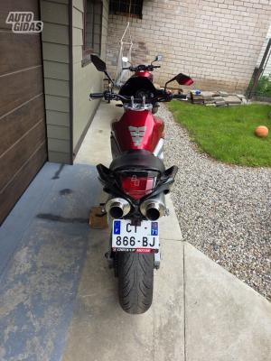 Красный Ямаха FZ 6 2005 в Пасвалис, объемом двигателя 0.60 л и пробегом 50 тыс. км за 1449 €, фото 24 на AUTOMOTO.COM.LV