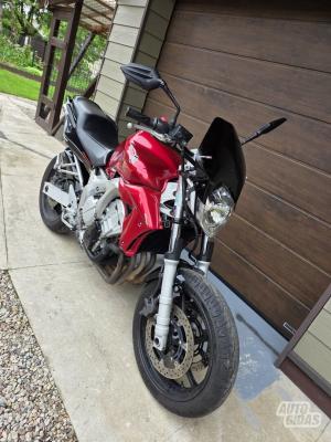 Красный Ямаха FZ 6 2005 в Пасвалис, объемом двигателя 0.60 л и пробегом 50 тыс. км за 1449 €, фото 26 на AUTOMOTO.COM.LV