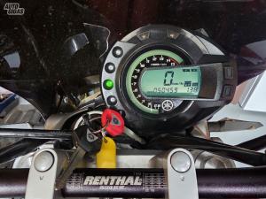 Красный Ямаха FZ 6 2005 в Пасвалис, объемом двигателя 0.60 л и пробегом 50 тыс. км за 1449 €, фото 27 на AUTOMOTO.COM.LV