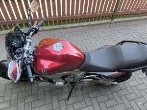 Sarkans Yamaha FZ 6 2005 Klaipėda, ar dzinēja tilpumu 0.60 L un nobraukumu 34 tūkst. km par 2400 €, foto 3 vietnē AUTOMOTO.COM.LV