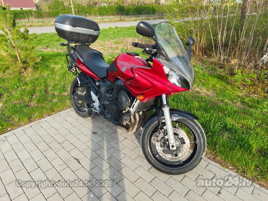 Красный Ямаха FZ 6 2006 в Рапла, объемом двигателя 0.60 л и пробегом 49 тыс. км за 2800 €, фото 1 на AUTOMOTO.COM.LV
