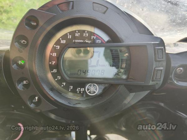 Красный Ямаха FZ 6 2006 в Рапла, объемом двигателя 0.60 л и пробегом 49 тыс. км за 2800 €, фото 4 на AUTOMOTO.COM.LV