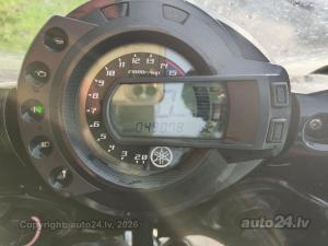 Красный Ямаха FZ 6 2006 в Рапла, объемом двигателя 0.60 л и пробегом 49 тыс. км за 2800 €, фото 5 на AUTOMOTO.COM.LV