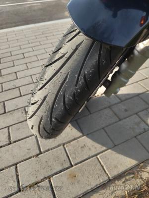 Красный Ямаха FZ 6 2006 в Рапла, объемом двигателя 0.60 л и пробегом 49 тыс. км за 2800 €, фото 7 на AUTOMOTO.COM.LV