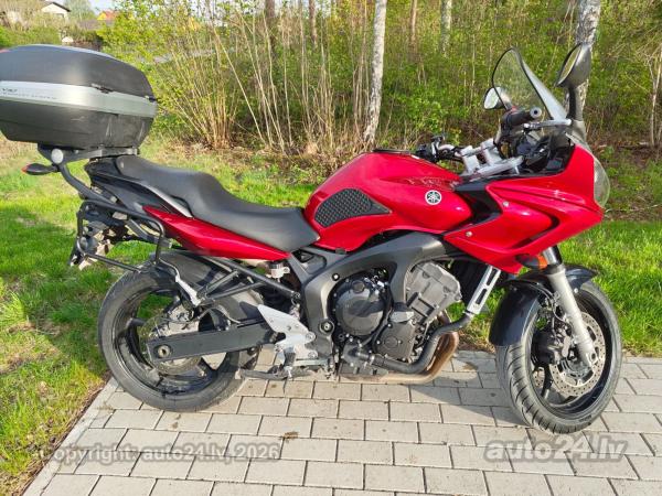 Красный Ямаха FZ 6 2006 в Рапла, объемом двигателя 0.60 л и пробегом 49 тыс. км за 2800 €, фото 8 на AUTOMOTO.COM.LV