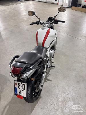 Белый Ямаха FZ 6 2004 в Каунас, объемом двигателя 0.60 л и пробегом 52 тыс. км за 1900 €, фото 3 на AUTOMOTO.COM.LV