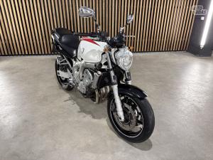 Белый Ямаха FZ 6 2004 в Каунас, объемом двигателя 0.60 л и пробегом 52 тыс. км за 1900 €, фото 7 на AUTOMOTO.COM.LV