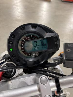 Белый Ямаха FZ 6 2004 в Каунас, объемом двигателя 0.60 л и пробегом 52 тыс. км за 1900 €, фото 13 на AUTOMOTO.COM.LV