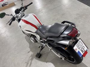 Белый Ямаха FZ 6 2004 в Каунас, объемом двигателя 0.60 л и пробегом 52 тыс. км за 1900 €, фото 15 на AUTOMOTO.COM.LV