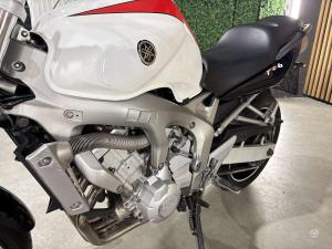 Белый Ямаха FZ 6 2005 в Каунас, объемом двигателя 0.60 л и пробегом 52 тыс. км за 1999 €, фото 6 на AUTOMOTO.COM.LV