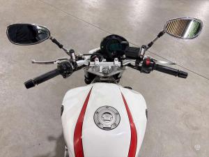 Белый Ямаха FZ 6 2005 в Каунас, объемом двигателя 0.60 л и пробегом 52 тыс. км за 1999 €, фото 9 на AUTOMOTO.COM.LV