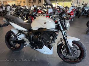 White Yamaha FZ 6 2008 in Tallinn, with an engine capacity of 0.60 L and mileage of 35 thousand km for 2990 €, photo  on AUTOMOTO.COM.LV