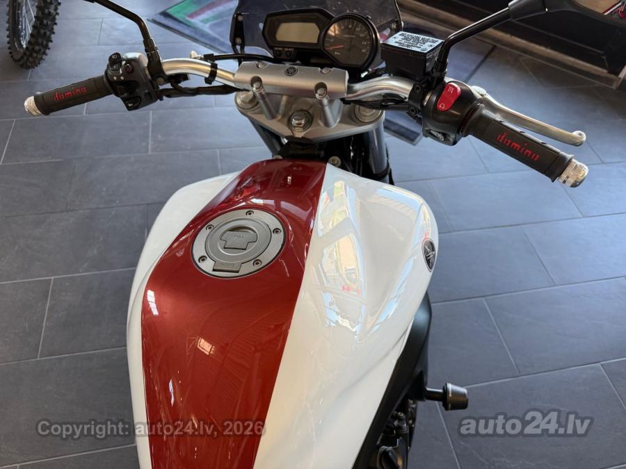 White Yamaha FZ 6 2008 in Tallinn, with an engine capacity of 0.60 L and mileage of 35 thousand km for 2990 €, photo 9 on AUTOMOTO.COM.LV