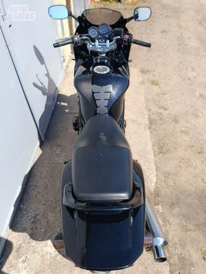 Черный Ямаха FZ 600 2001 в Вильнюс, объемом двигателя 0.60 л и пробегом 42 тыс. км за 1650 €, фото 7 на AUTOMOTO.COM.LV