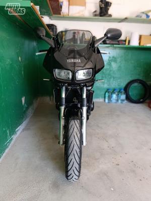 Черный Ямаха FZ 600 2001 в Вильнюс, объемом двигателя 0.60 л и пробегом 42 тыс. км за 1650 €, фото 12 на AUTOMOTO.COM.LV
