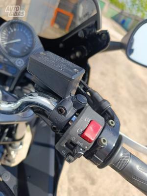 Черный Ямаха FZ 600 2001 в Вильнюс, объемом двигателя 0.60 л и пробегом 42 тыс. км за 1650 €, фото 14 на AUTOMOTO.COM.LV
