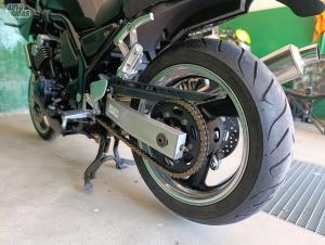 Черный Ямаха FZ 600 2001 в Вильнюс, объемом двигателя 0.60 л и пробегом 42 тыс. км за 1650 €, фото 15 на AUTOMOTO.COM.LV