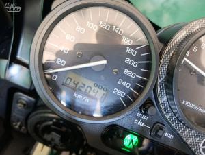 Черный Ямаха FZ 600 2001 в Вильнюс, объемом двигателя 0.60 л и пробегом 42 тыс. км за 1650 €, фото 16 на AUTOMOTO.COM.LV