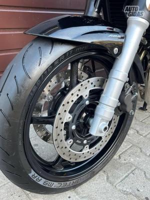 Black Yamaha FZ 600 2006 in Vilnius, with an engine capacity of 0.60 L and mileage of 19 thousand km for 3150 €, photo 11 on AUTOMOTO.COM.LV