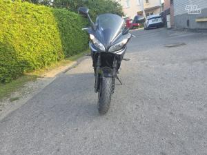 Черный Ямаха FZ 600 2006 в Каунас, объемом двигателя 0.60 л и пробегом 0 тыс. км за 2000 €, фото 4 на AUTOMOTO.COM.LV