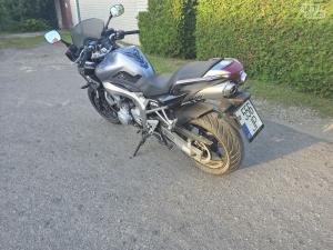 Черный Ямаха FZ 600 2006 в Каунас, объемом двигателя 0.60 л и пробегом 0 тыс. км за 2000 €, фото 9 на AUTOMOTO.COM.LV