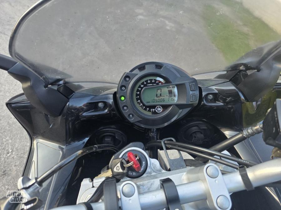 Черный Ямаха FZ 600 2006 в Каунас, объемом двигателя 0.60 л и пробегом 0 тыс. км за 2000 €, фото 10 на AUTOMOTO.COM.LV