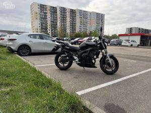 Черный Ямаха FZ 600 2007 в Вильнюс, объемом двигателя 0.60 л и пробегом 57 тыс. км за 2400 €, фото 7 на AUTOMOTO.COM.LV