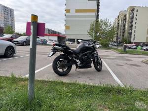 Черный Ямаха FZ 600 2007 в Вильнюс, объемом двигателя 0.60 л и пробегом 57 тыс. км за 2400 €, фото 9 на AUTOMOTO.COM.LV