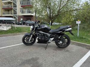 Черный Ямаха FZ 600 2007 в Вильнюс, объемом двигателя 0.60 л и пробегом 57 тыс. км за 2400 €, фото 12 на AUTOMOTO.COM.LV