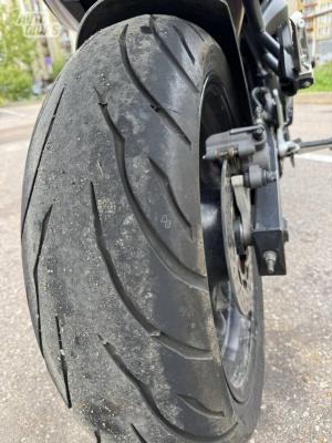 Черный Ямаха FZ 600 2007 в Вильнюс, объемом двигателя 0.60 л и пробегом 57 тыс. км за 2400 €, фото 14 на AUTOMOTO.COM.LV