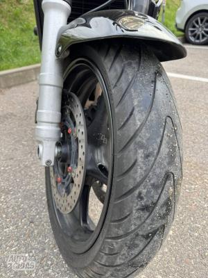 Черный Ямаха FZ 600 2007 в Вильнюс, объемом двигателя 0.60 л и пробегом 57 тыс. км за 2400 €, фото 15 на AUTOMOTO.COM.LV